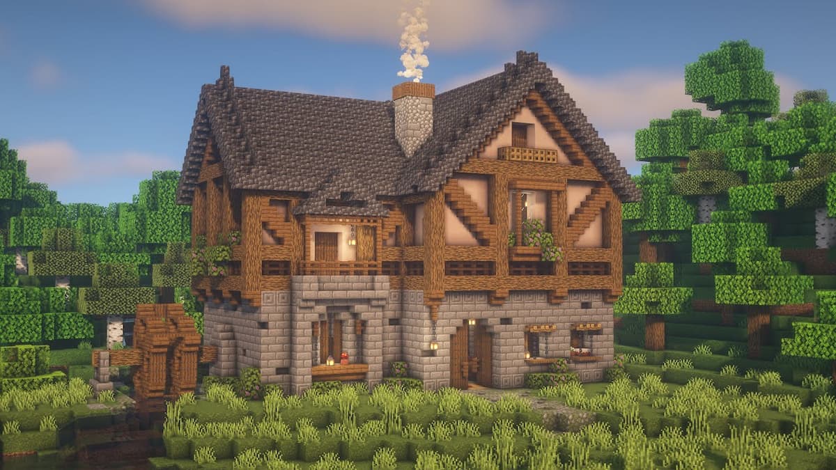 Top 7 Best Cottages in Minecraft - Twinfinite