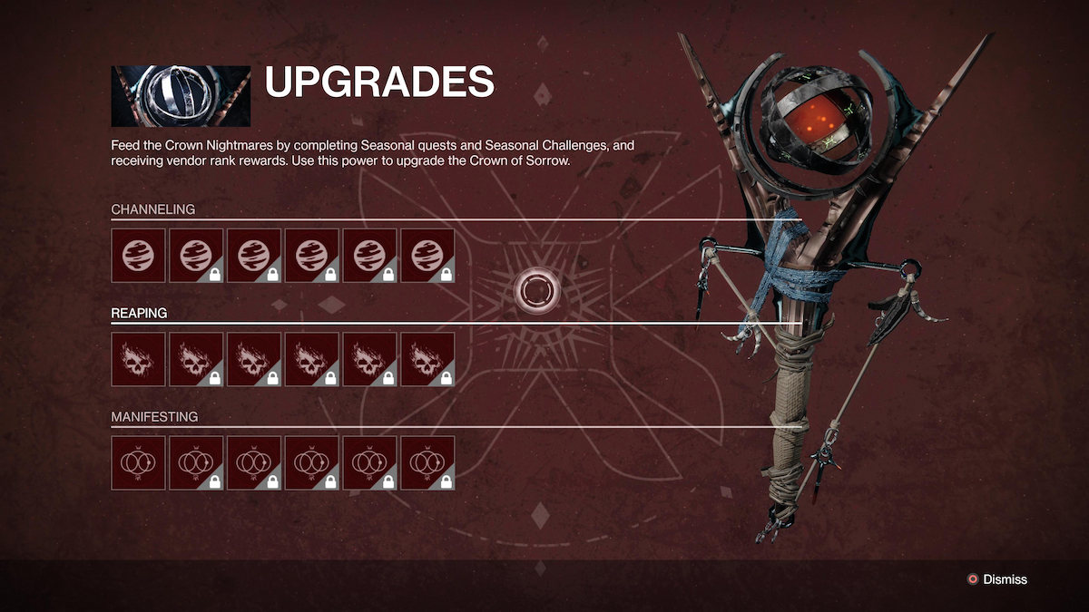 How to Upgrade Crown of Sorrow in Destiny 2 - Twinfinite