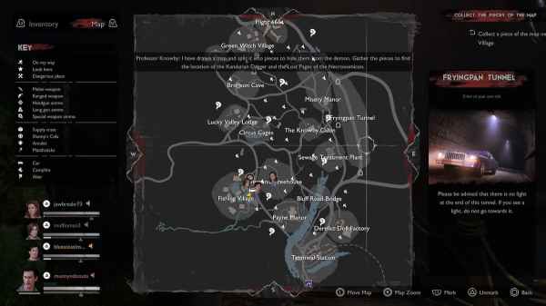 All Maps in Evil Dead The Game - Twinfinite