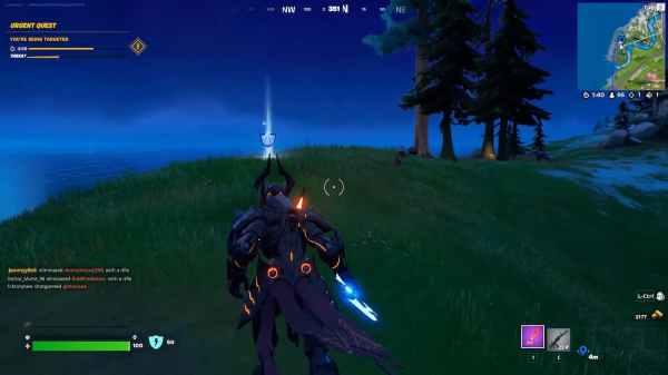 Fortnite Level Up Token Locations: How to Complete All Omega Knight ...