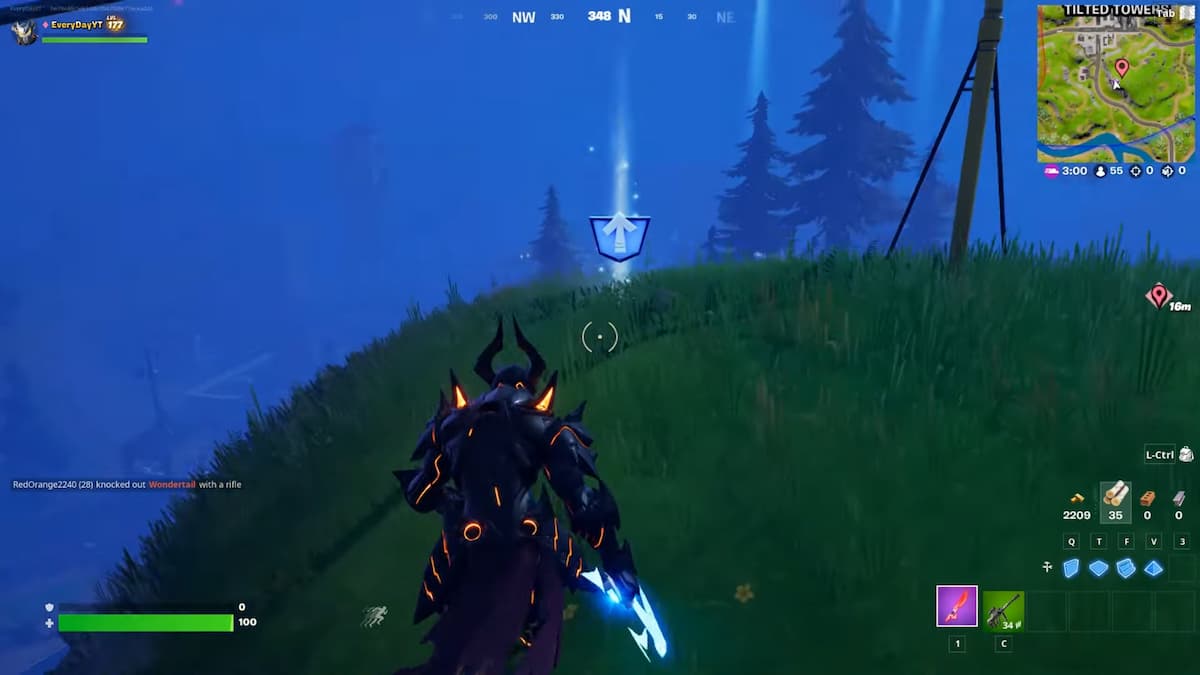 Fortnite Level Up Token Locations: How to Complete All Omega Knight ...