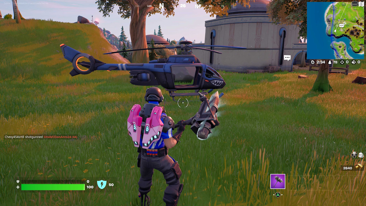 Fortnite Choppa Locations: Where to Find Helicopters - Twinfinite