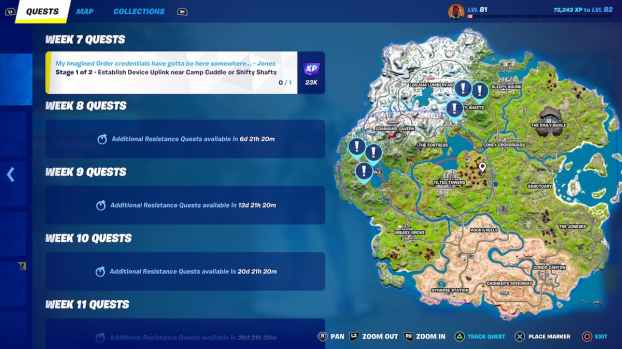 Where To Find White Filing Cabinet in Fortnite Chapter 3 Season 2 ...