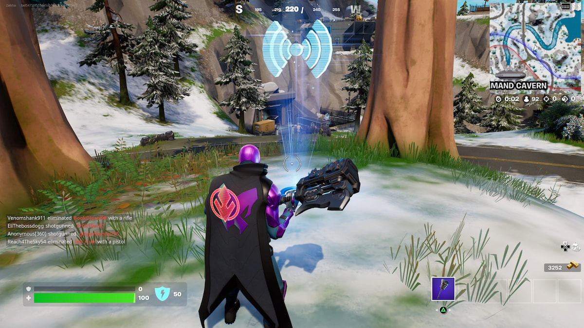 Where To Cut Power to Command Cavern Control Panels in Fortnite ...