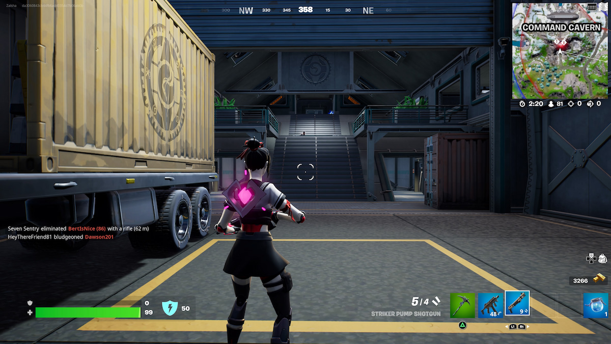 Where To Cut Power to Command Cavern Control Panels in Fortnite ...