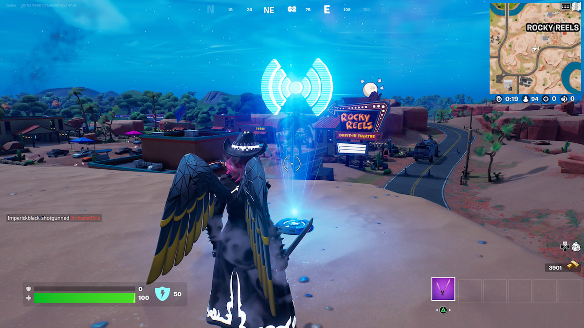 Where to Activate Emergency Beacon at Tilted Towers or Coney Crossroads ...