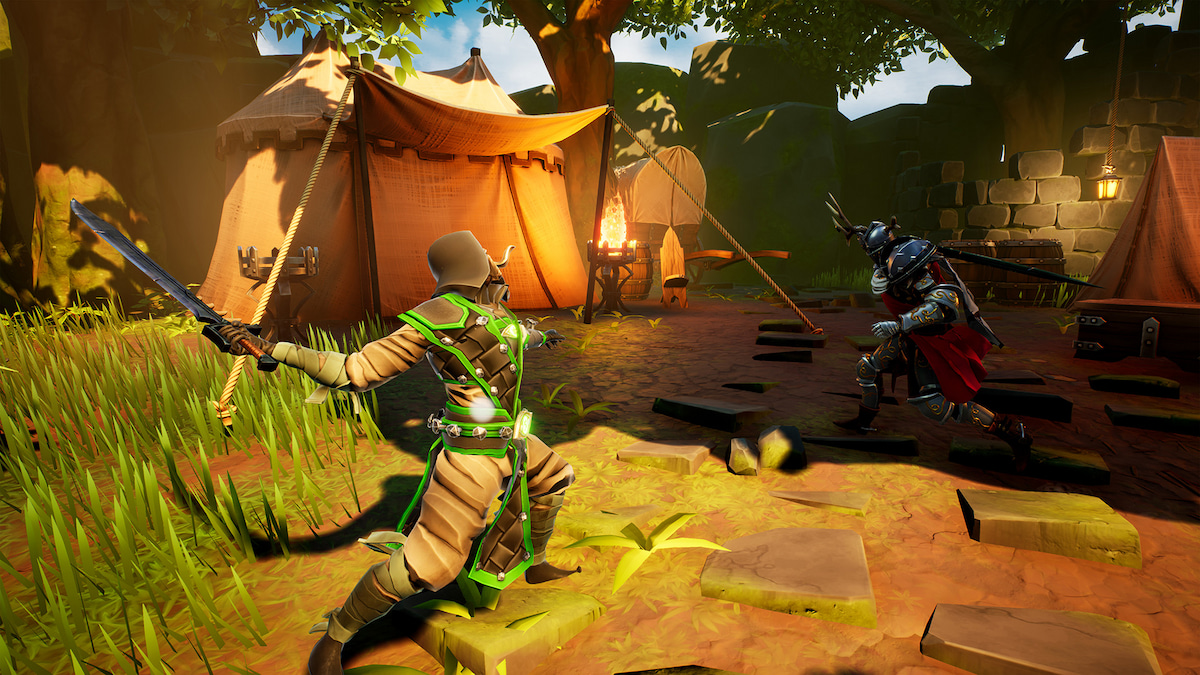 Stray Blade Promises Rogue Combat & Cute Wolf Companion - Twinfinite