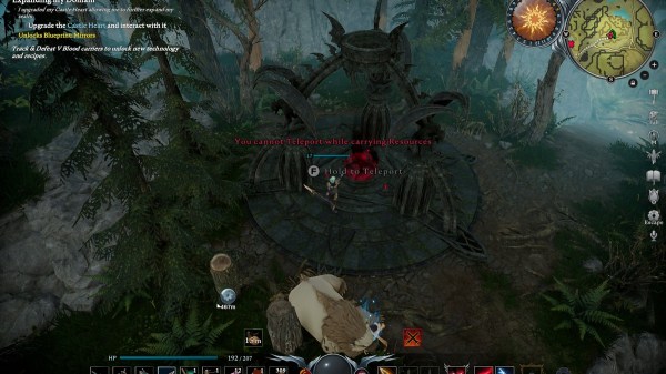 V Rising Fast Travel Guide: You Cannot Teleport While Carrying ...