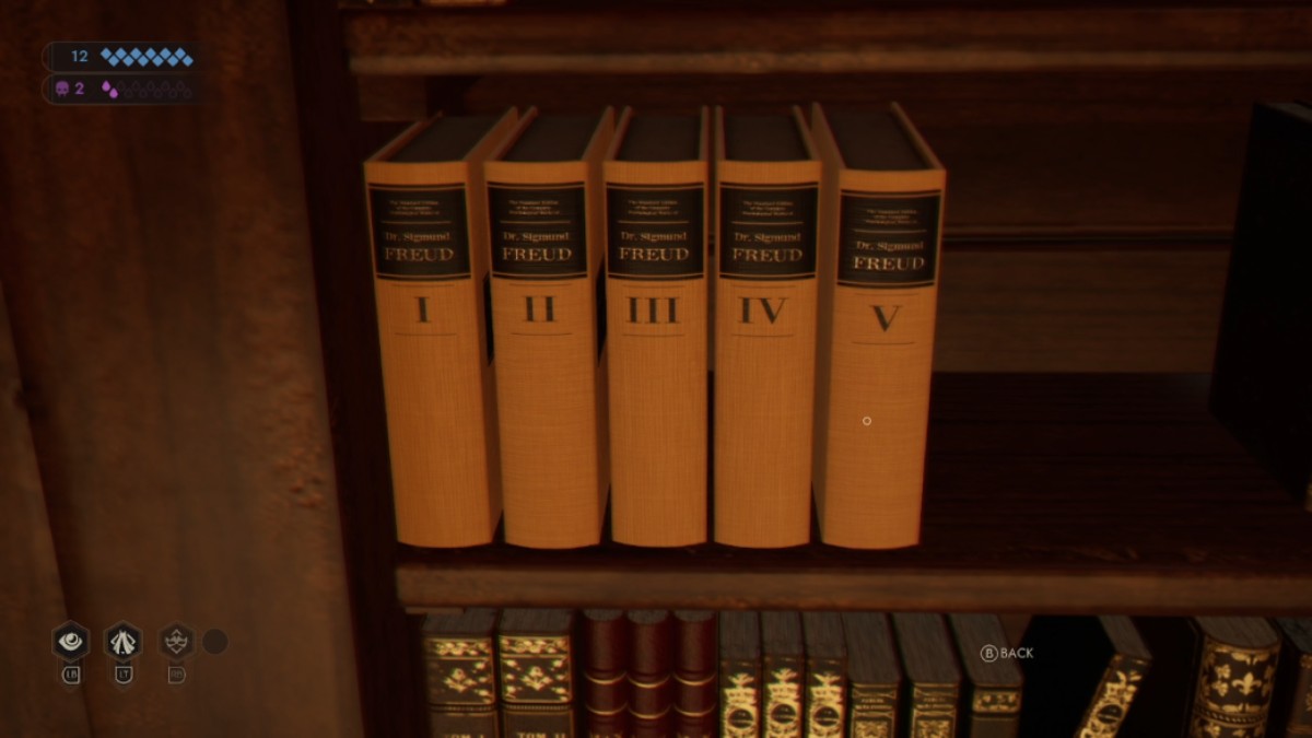 Vampire The Masquerade Swansong: How to Solve the Freud & Oedipus ...