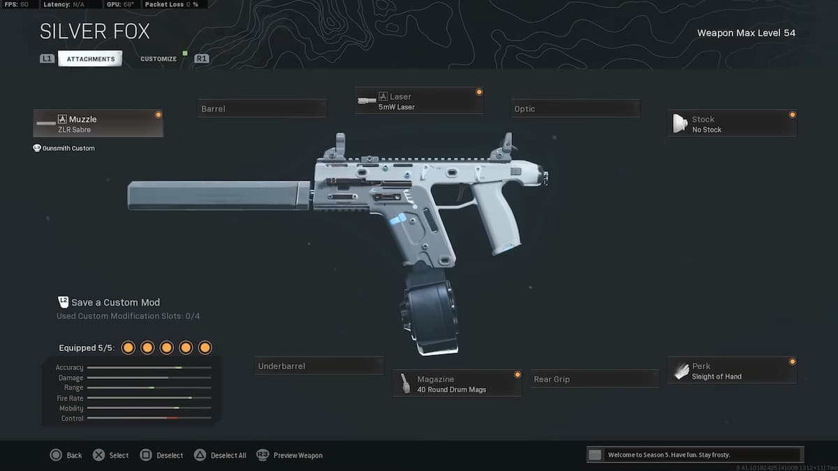 Best Fennec Loadout in CoD Warzone - Twinfinite