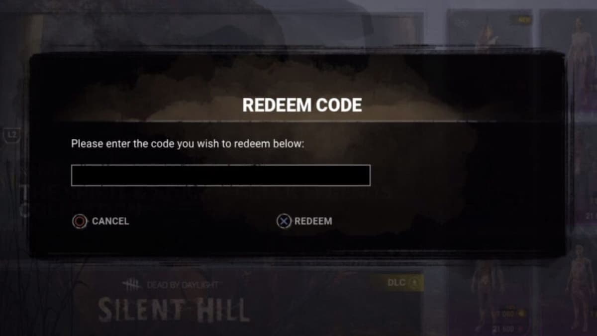 Dead by Daylight (DBD) Codes (December 2025) - Twinfinite