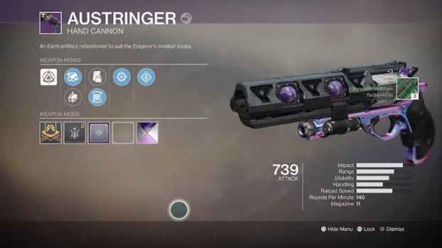 Destiny 2: How to Get the Austringer Hand Cannon - Twinfinite
