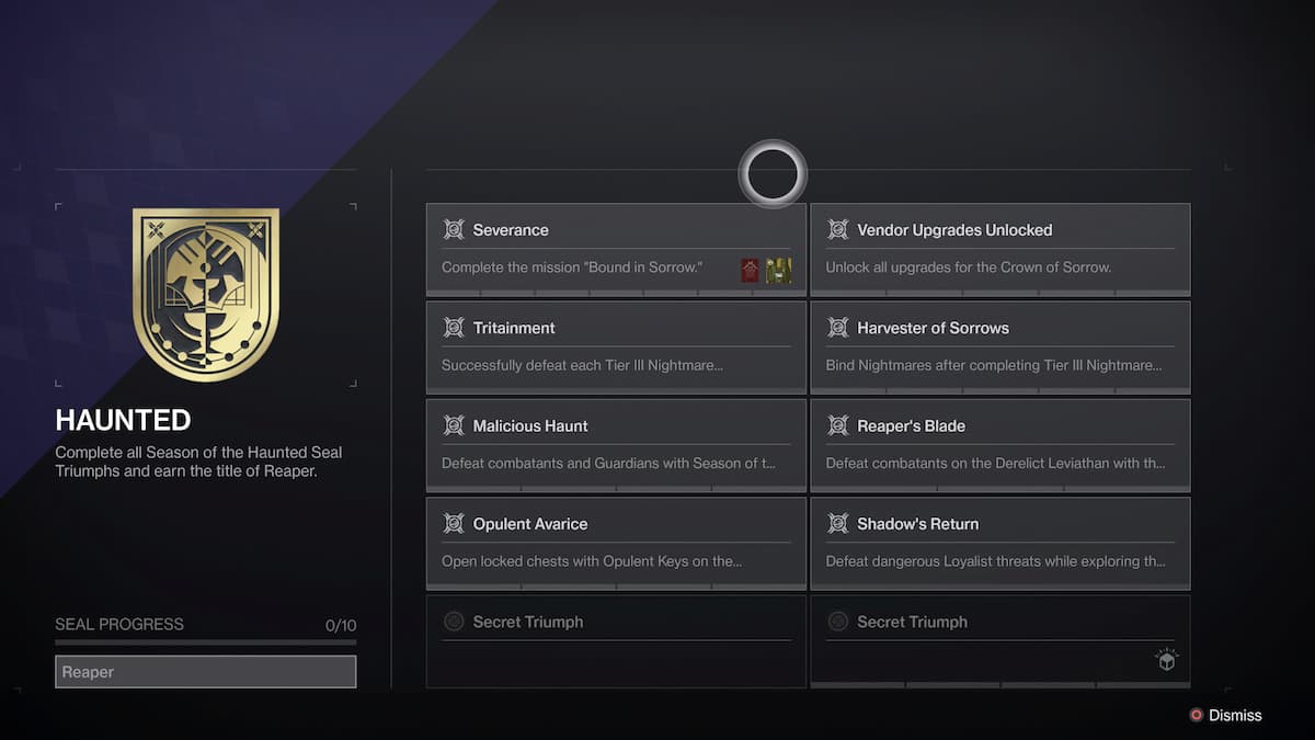 How to Get the Reaper Title in Destiny 2 - Twinfinite