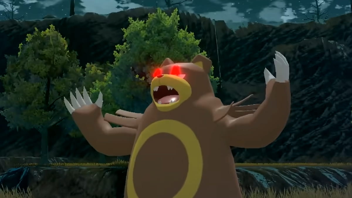 How to Evolve Ursaring in Pokemon Legends Arceus - Twinfinite