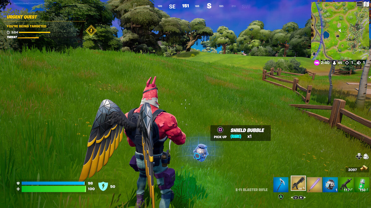 How to Get Shield Bubble in Fortnite (& What It Does) - Twinfinite