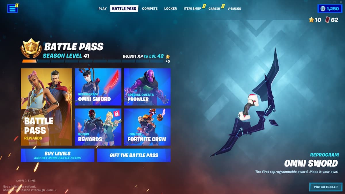 When Does the Fortnite Season End? (Chapter 3 Season 2) - Twinfinite