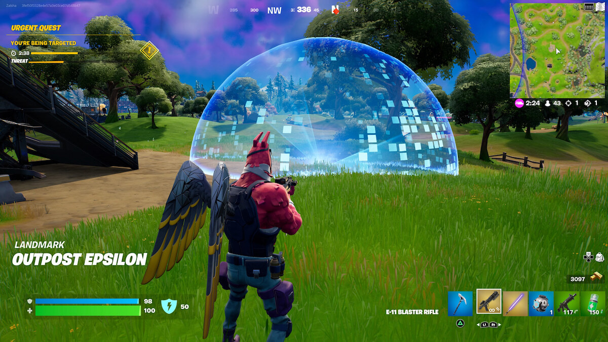 How to Get Shield Bubble in Fortnite (& What It Does) - Twinfinite