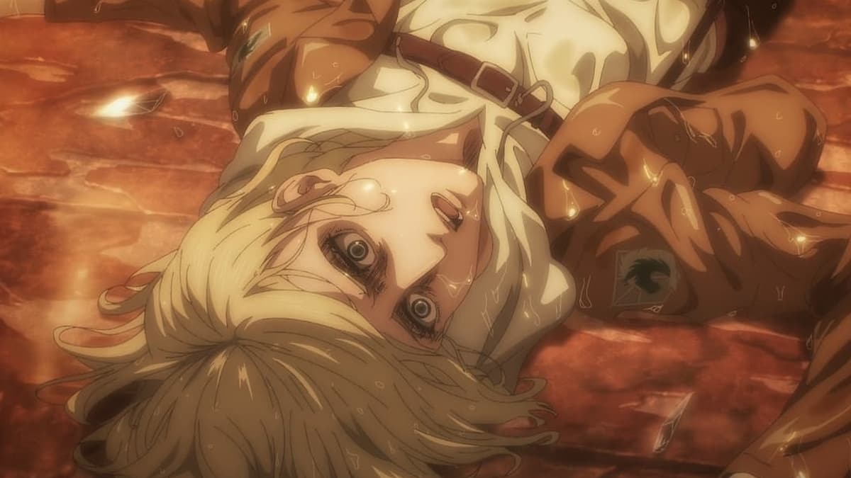 What Happened to Annie in Attack on Titan? - Twinfinite
