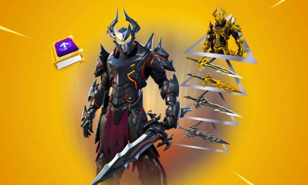 Fortnite Level Up Token Locations: How to Complete All Omega Knight ...