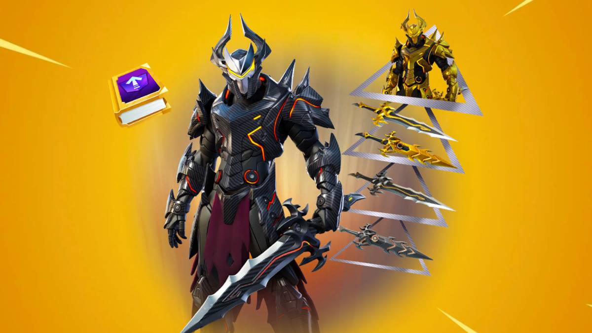 Fortnite Level Up Token Locations: How to Complete All Omega Knight ...
