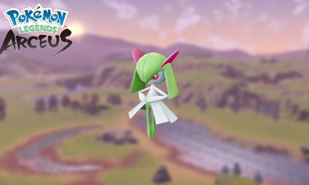 Where to Find Ralts in Pokemon Legends Arceus