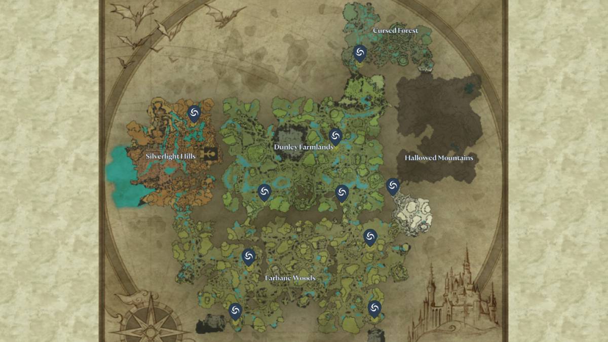 Every V Rising Waygate Location - Twinfinite