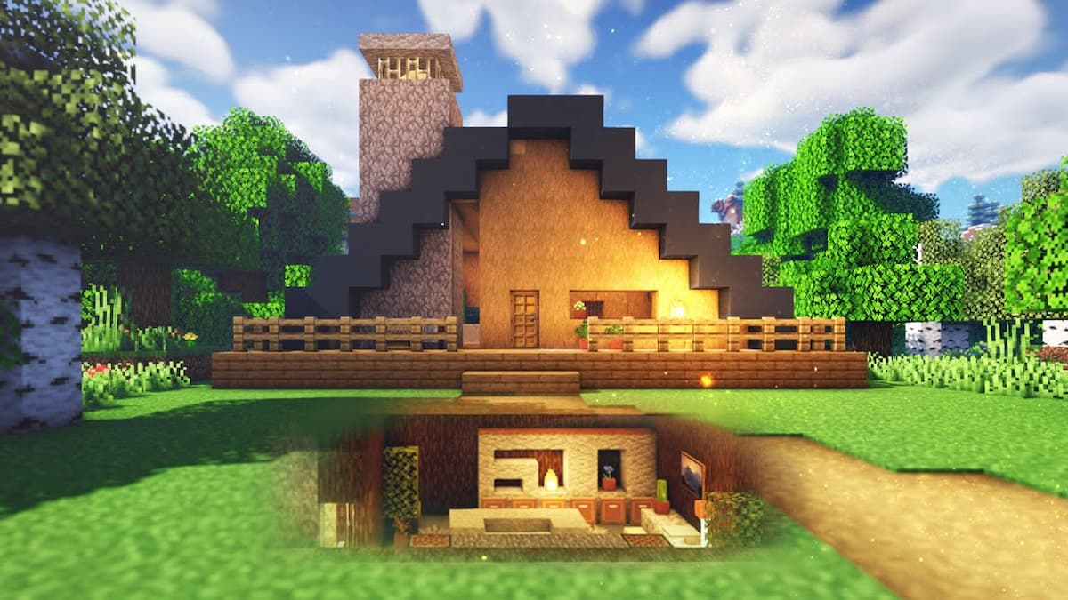 7 Underground Base Ideas & Designs for Minecraft - Twinfinite