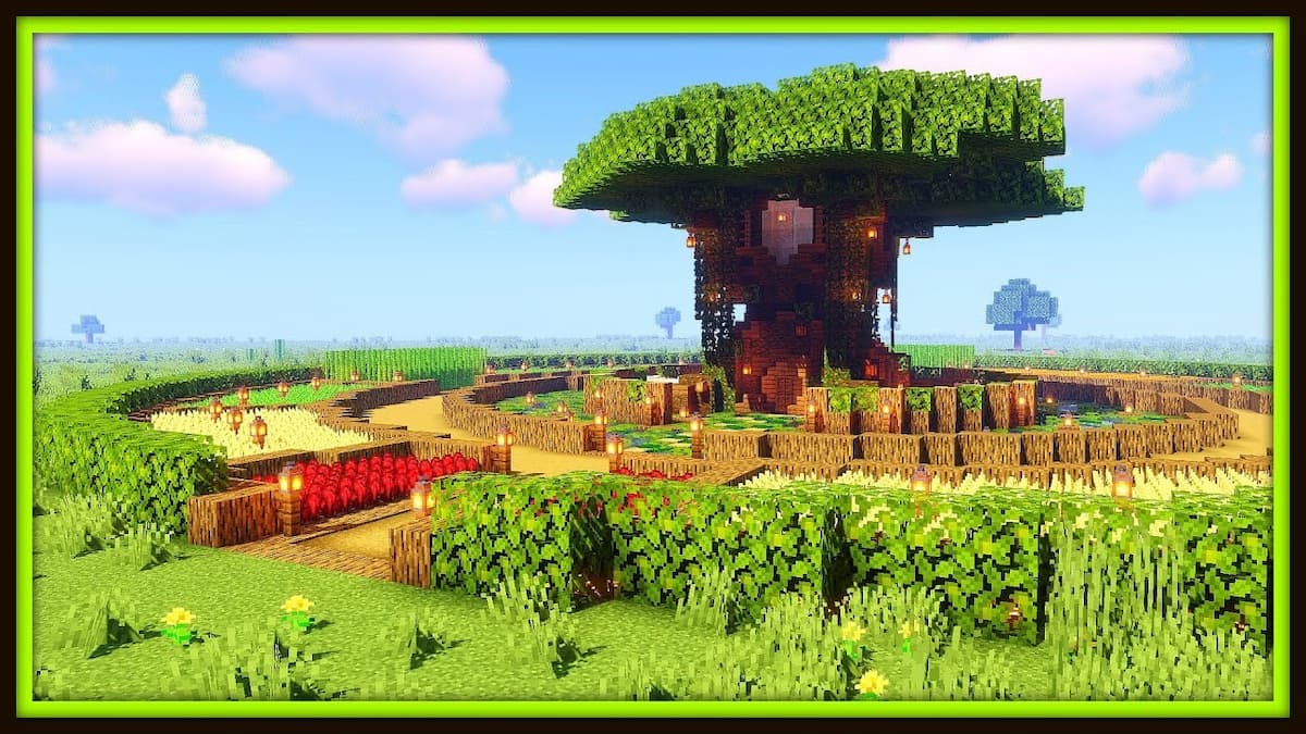 12 Creative Minecraft Base Ideas - Twinfinite