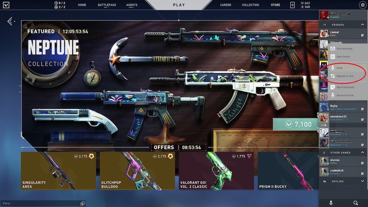 Valorant: How to Join Party - Twinfinite