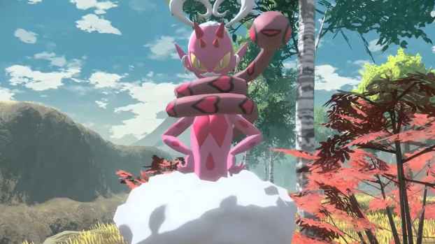 How to Get Enamorus in Pokemon Legends Arceus - Twinfinite