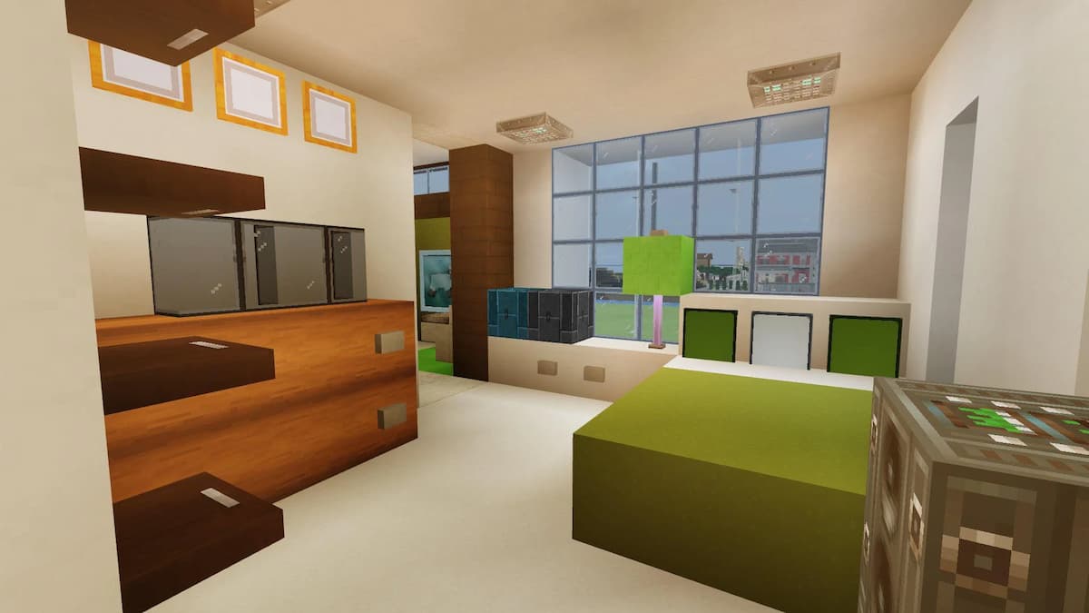 10 Best Minecraft Bedroom Ideas - Twinfinite