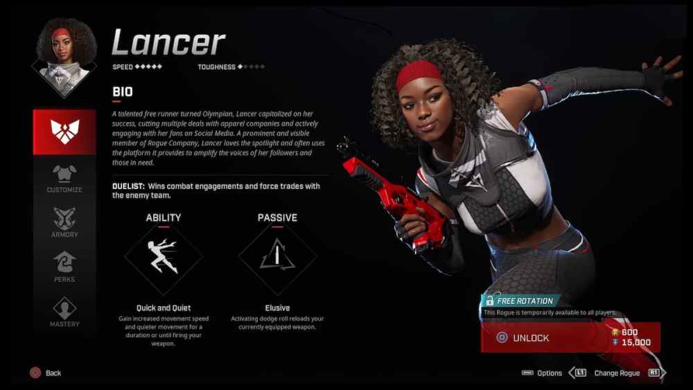 Who Are All the Best Rogues & Characters in Rogue Company?