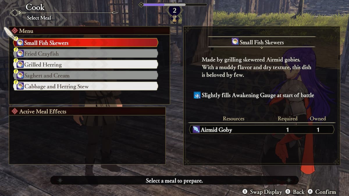 How to Cook Meals in Fire Emblem Warriors Three Hopes - Twinfinite