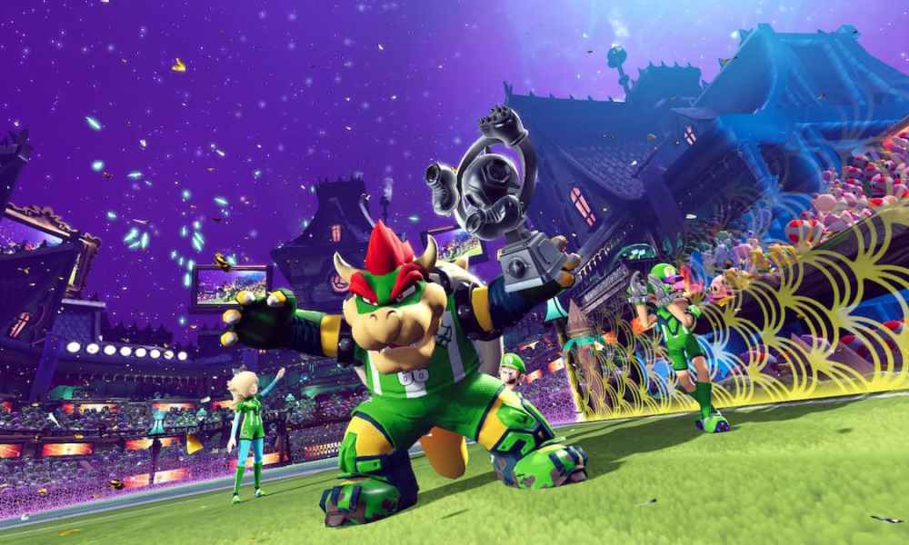 Best Characters for Left & Right Forward Positions in Mario Strikers ...