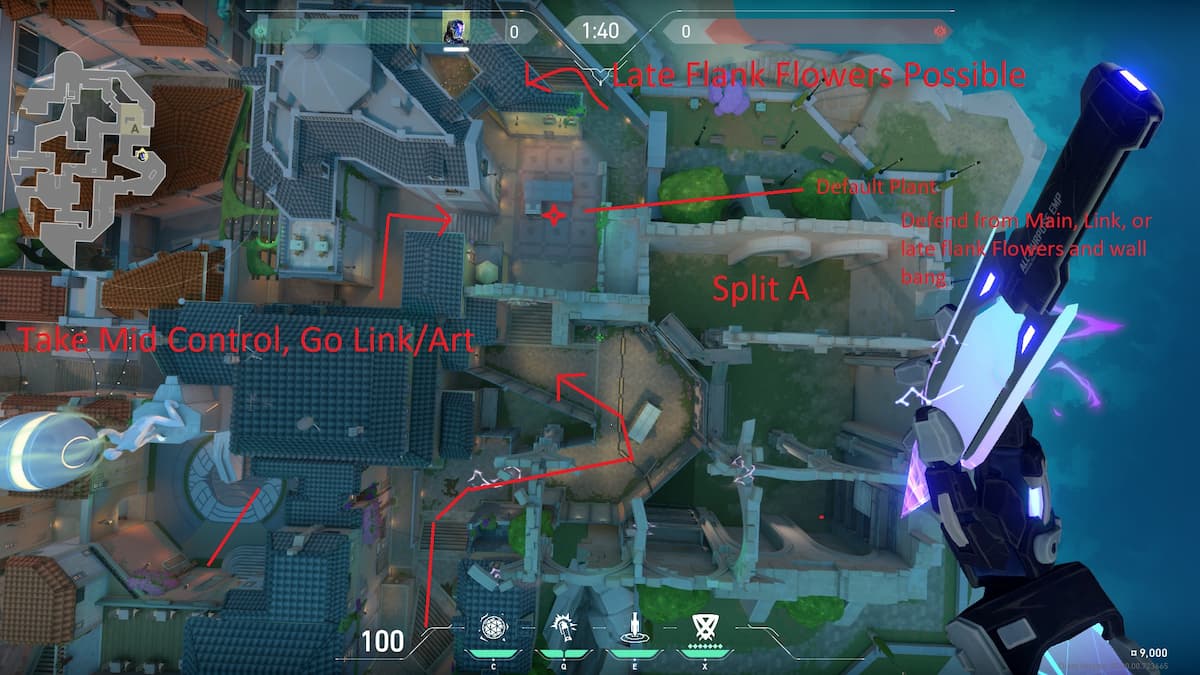 Valorant Pearl Map Guide: Layout, Strategies & Setups - Twinfinite