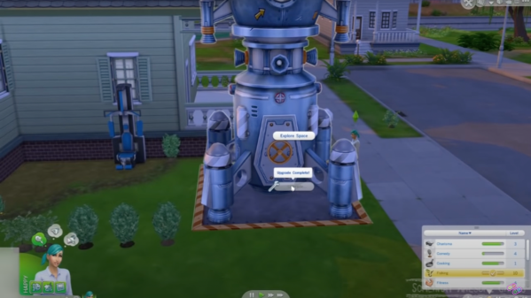 How to Do the Sims 4 Space Mission - Twinfinite