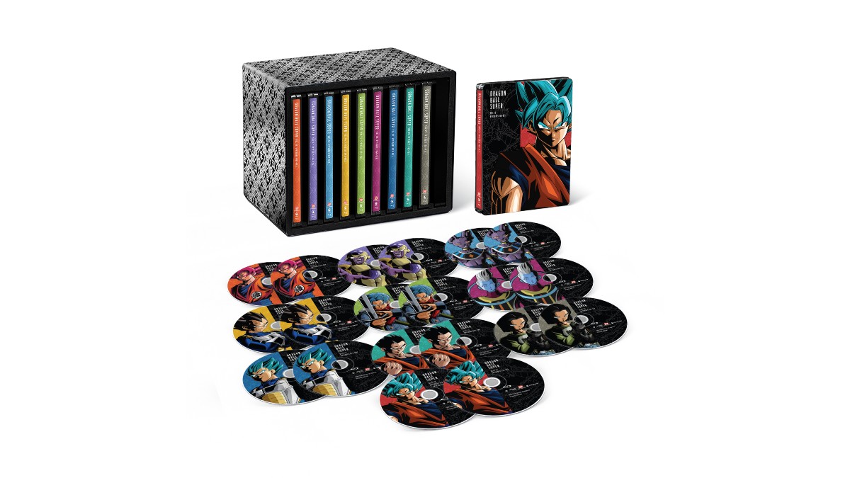 Dragon Ball Super Limited Edition Box Set Coming September 2022 ...