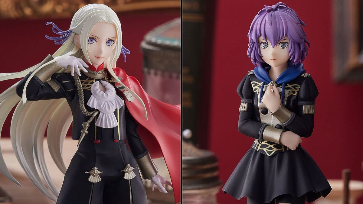 Affordable Fire Emblem: Three Houses Edelgard & Bernadetta Figures Up ...