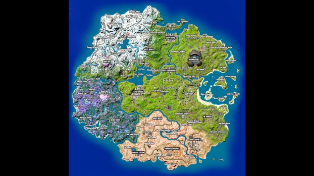 All POIs and Locations in Fortnite Chapter 3 Season 3 - Twinfinite