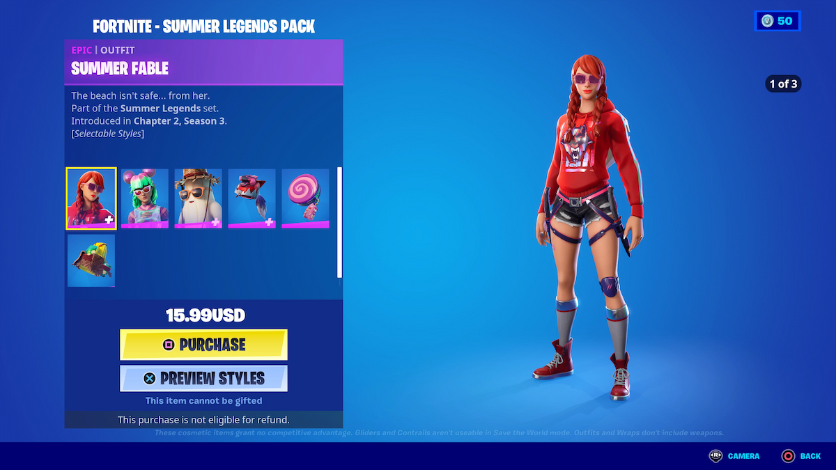 Fortnite Summer Legends Pack: All Skins, How to Get & Price - Twinfinite