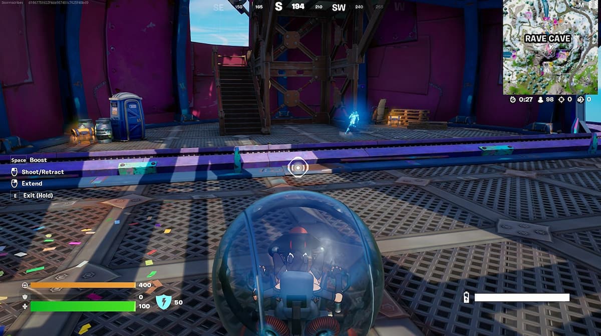 How to Boost Into a Runaway Boulder in Fortnite Chapter 3 Season 3 ...