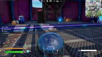 How to Boost Into a Runaway Boulder in Fortnite Chapter 3 Season 3