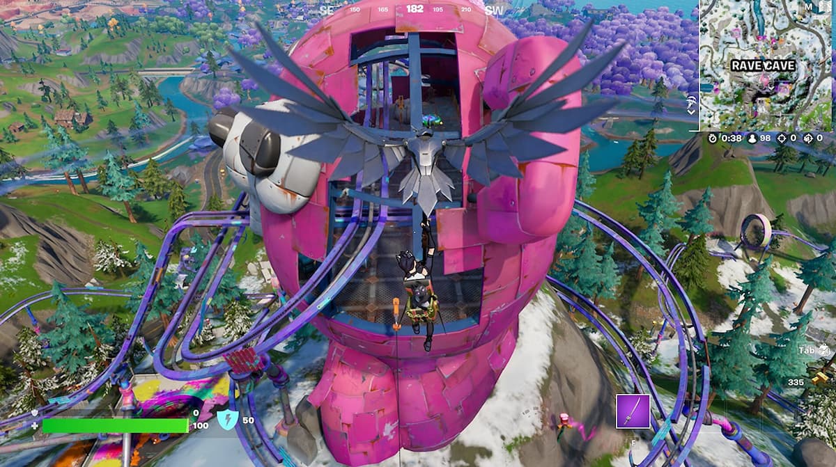 How to Boost Into a Runaway Boulder in Fortnite Chapter 3 Season 3 ...