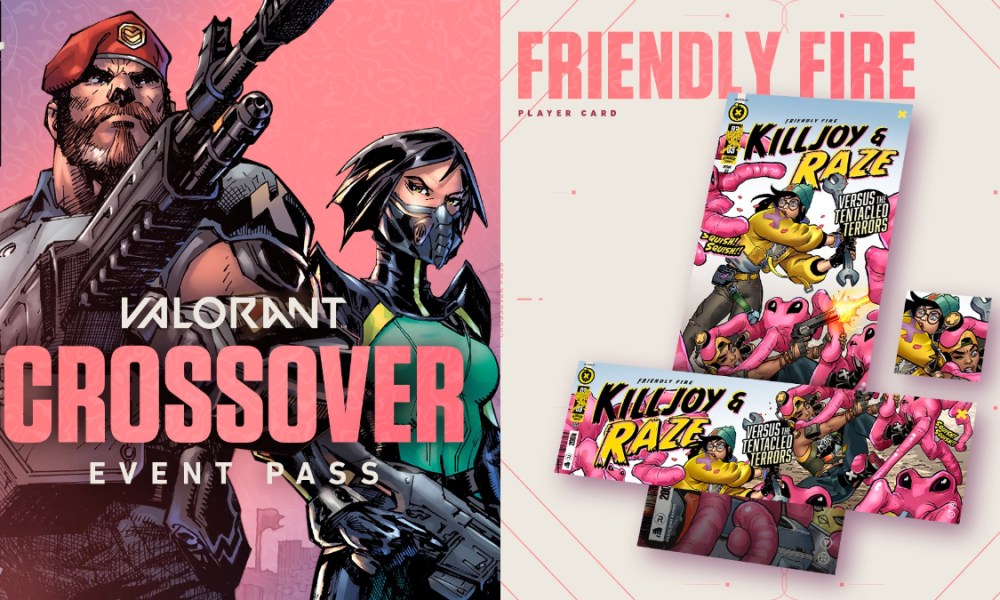 Valorant Crossover Event 'Legion' Brings Free Cards, Radianite, & More ...