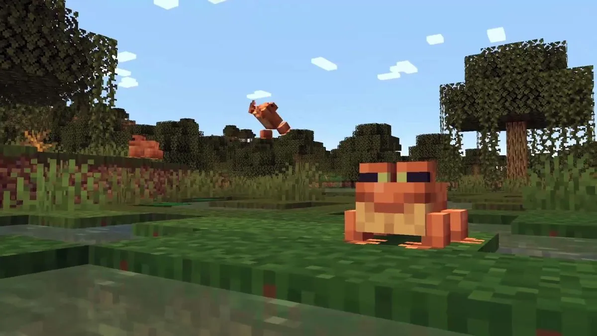 Where to Find Frogs in Minecraft - Twinfinite