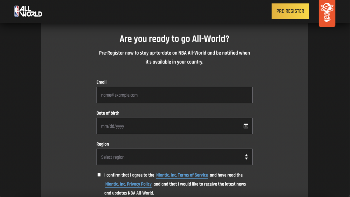 How To Pre-Register For NBA All-World - Twinfinite