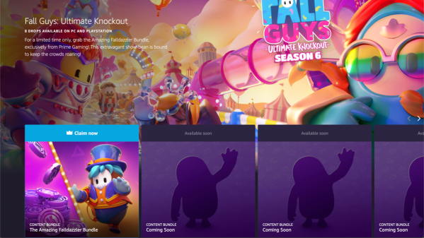 How to Get Prime Gaming Rewards in Fall Guys - Twinfinite