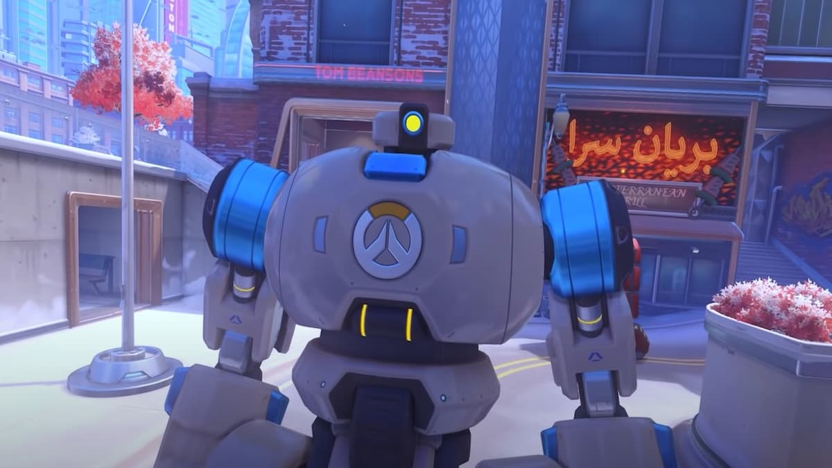 Who Is TS-1 & What Are Barricades in Overwatch 2? - Twinfinite