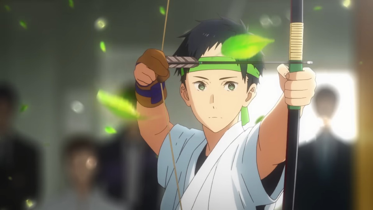 Tsurune The Movie: The Beginning Arrow Gets an Emotional New Trailer ...