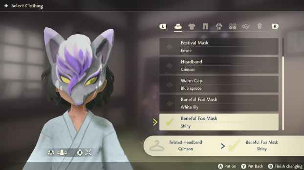 How to Get Free Shiny Baneful Fox Mask in Pokemon Legends Arceus ...